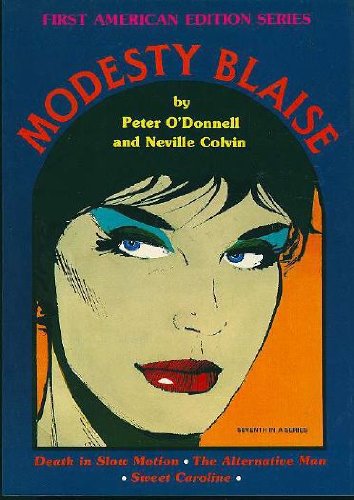 Modesty Blaise First American Graphic Novels Book Series