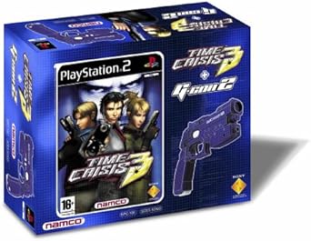 Time Crisis 3 and G Con 2 Gun Bundle (PS2): Amazon.co.uk: PC & Video Games