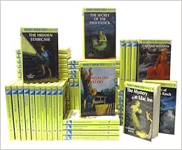 Nancy Drew Complete Series Set, Books 1-64: Carolyn Keene ...