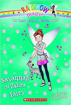 Amazon.com: Savannah the Zebra Fairy: A Rainbow Magic Book (The Baby ...
