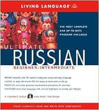 Ultimate Russian Beginner-Intermediate (CD/Book): Living Language ...