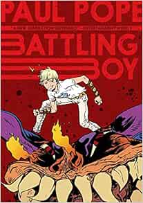 Battling Boy (Battling Boy, 1): Pope, Paul, Pope, Paul: 9781596431454 ...