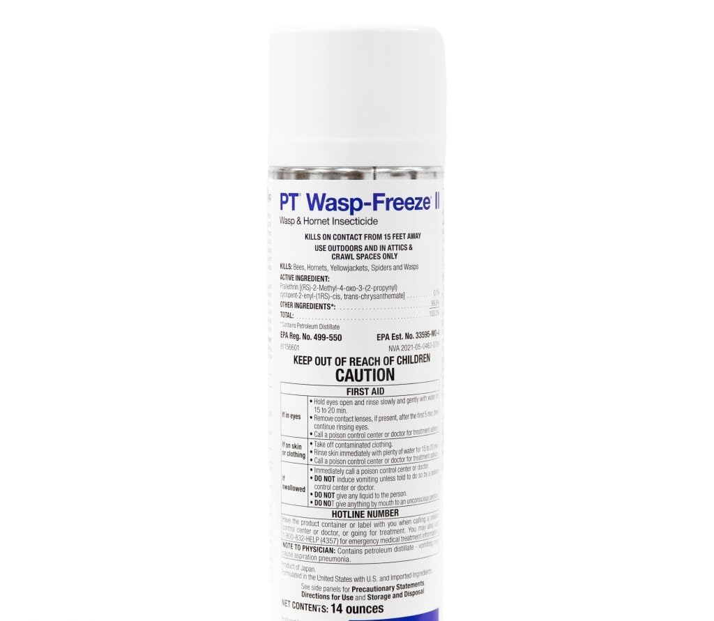 Mua BASF PT Wasp-Freeze Insecticide for Wasp, Hornet, Yellowjacket ...