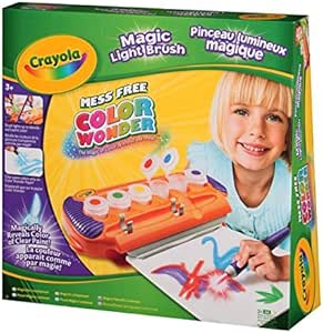Amazon.com: Crayola Color Wonder Magic Light Brush : Toys & Games