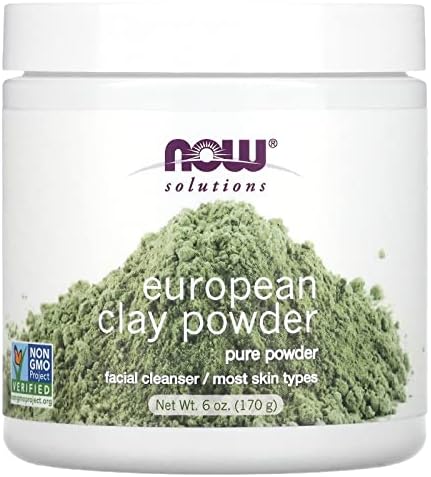 NOW Foods Now Solutions EUropean Clay Powder 6 Fl Oz 100% Pure price in ...