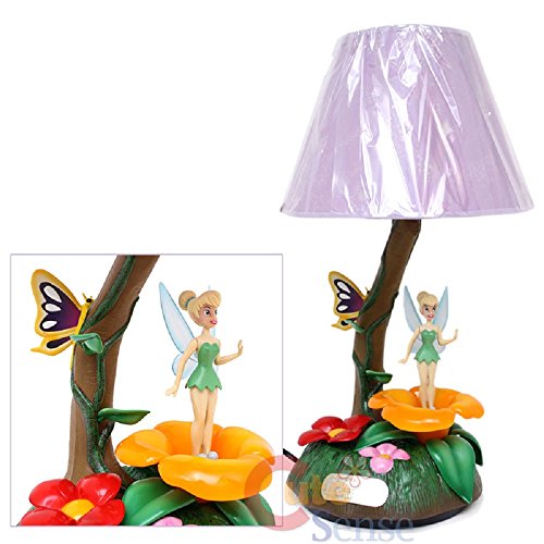 KNG Disney Fairies: Tinkerbell Animated Lamp - Want It All