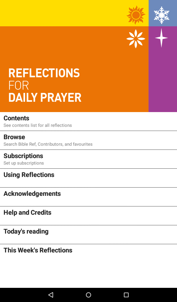 Reflections for Daily Prayer: Church of England:Amazon.co.uk:Appstore ...