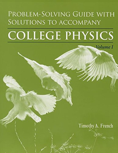 Amazon.com: Problem-Solving Guide with Solutions for College Physics ...
