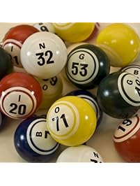 Bingo Balls | Amazon.com: Bingo Equipment
