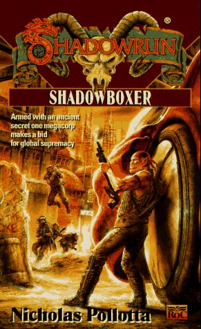 Shadowrun Novels Germany Book Series