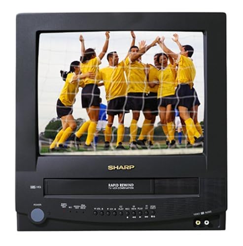 Sharp 13V-TR100 13-Inch TV/VCR Combo in Saudi Arabia | Whizz Portable ...