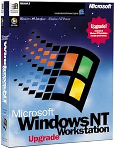 Amazon.com: Microsoft Windows NT Workstation 4.0 Upgrade with Service Pack