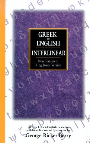 Interlinear Greek-English New Testament: George Ricker Berry ...
