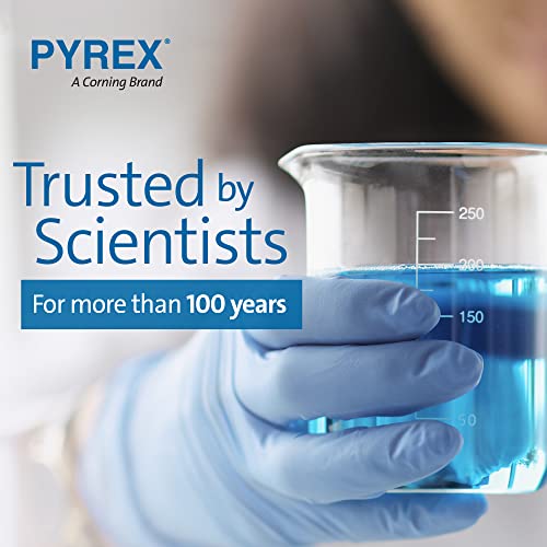 PYREX Griffin Borosilicate Glass Beaker - Low Form Graduated Measuring ...