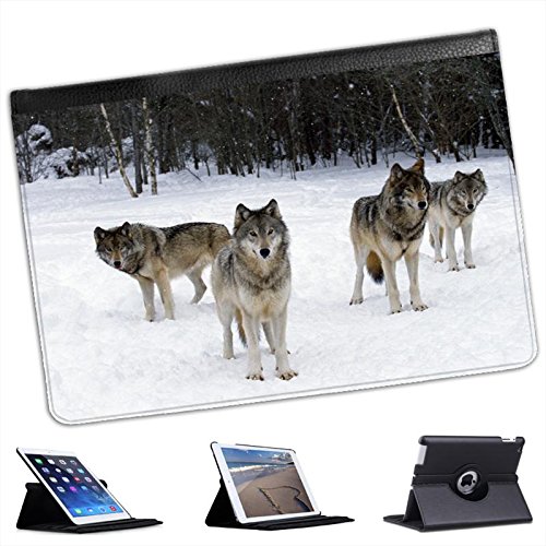 Amazon.com: Wolves for Apple iPad Mini, iPad Mini 2, iPad Mini Retina ...