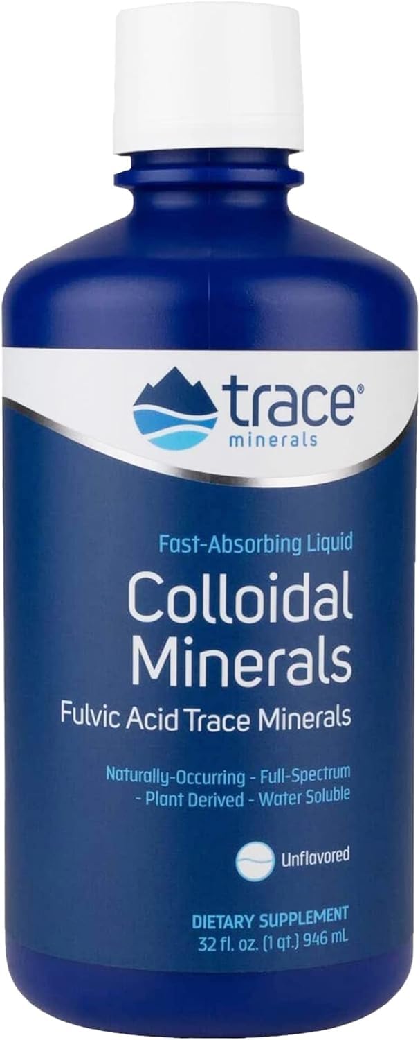 Mua Trace Minerals | Colloidal Silver Liquid | 30 PPM Safe Dose Mineral ...