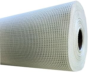 Amazon.com: Eifs, Stucco Fiberglass Mesh 38"x150' 4.5 Oz.-White: Home ...