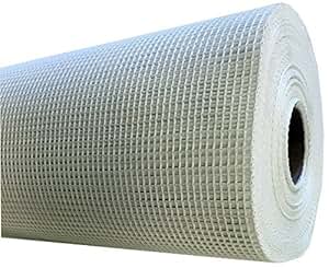 Amazon.com: Eifs, Stucco Fiberglass Mesh 38"x150' 4.5 Oz.-White: Home ...
