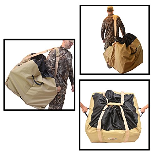 DecoyPro 6 Slot Goose Decoy Bag - Fits Full Body Goose Decoys with ...