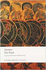 Amazon.com: The Iliad: 9780199645213: Homer, Anthony Verity, Barbara ...