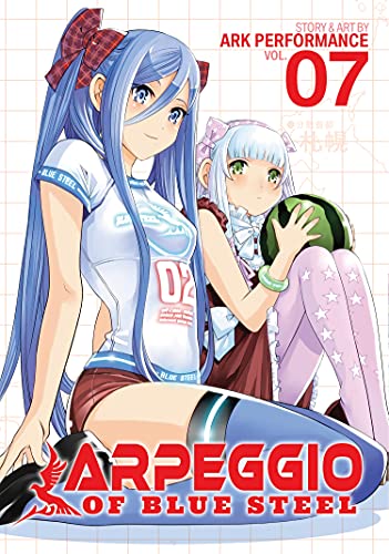 Amazon.com: Arpeggio of Blue Steel Vol. 7: 9781626922662: Ark Performance: Books