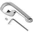 H79 Single Metal Lever Handle Kit - Chrome Finish Compatible with Delta ...