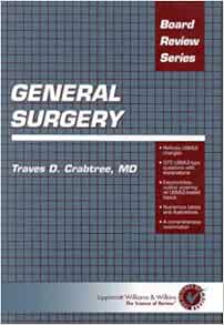 General Surgery (Board Review Series): 9780683306361: Medicine & Health ...