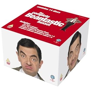 Mr Bean: The Complete Beantastic Box Set [DVD]: Amazon.co.uk: Max ...