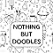 Doodle pad: jumbo blank pages for doodling , doodles pad for kids and ...