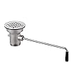iVIGA Commercial Sink Drain: 3-1/2" Sink Opening Waste Drain Valve ...