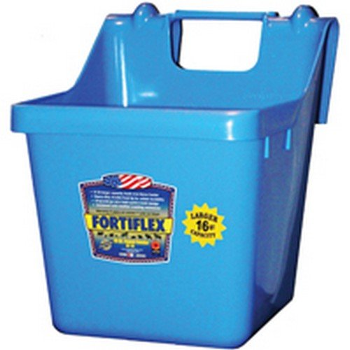 FORTEX-FORTIFLEX 1301640 Bucket Feeder, Fortalloy Rubber Polymer, Sky ...
