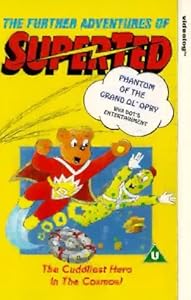 Superted: The Further Adventures Of Superted [VHS]: Derek Griffiths ...