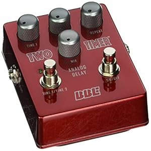 Amazon.com: BBE Two Timer Dual-Mode Analog Delay, 0-330 ms: Musical Instruments