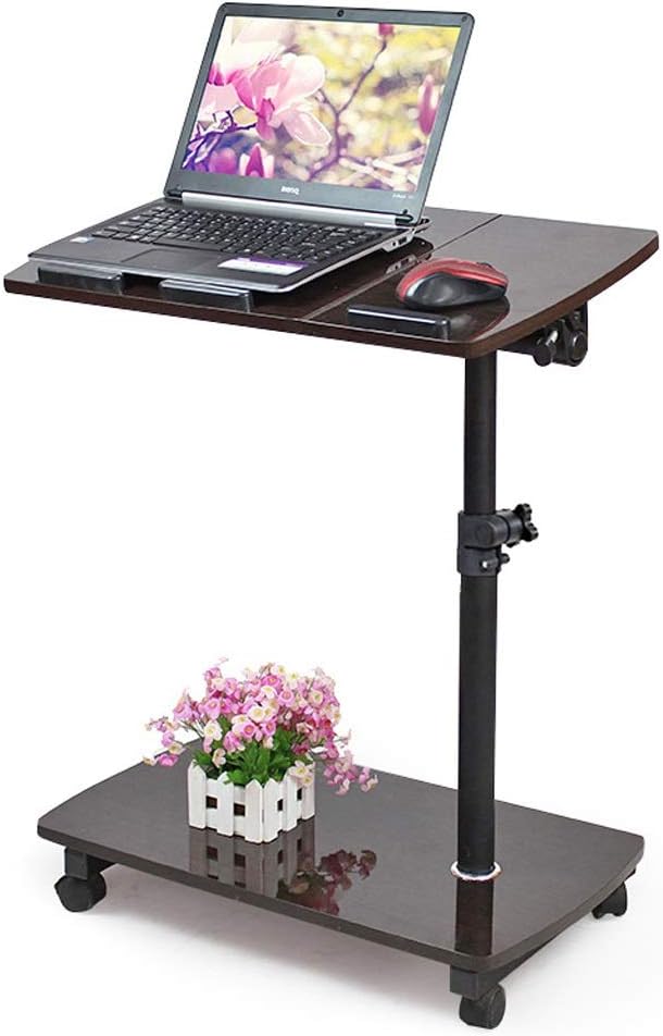 Amazon.com: Jcnfa-Tables Bedside Table Laptop Table Simple Moving Bed ...