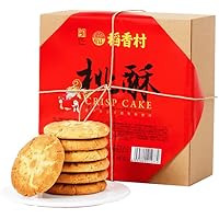 Amazon.com : Chinese Snacks, Cookies, Traditional DaoXiangCun Crisp ...