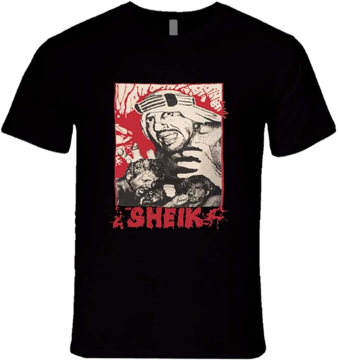 The Sheik The Original Sheik Ed Farhat Original Hardcore Retro Classic ...