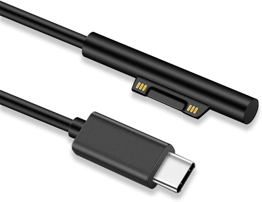 Amazon | Surface Pro USB-C 充電ケーブル Aifulo 15V PD充電に対応 type C マイクロソフト ...
