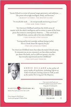 An American Childhood: Annie Dillard: 9780060915186: Amazon.com: Books