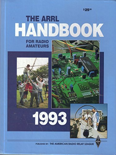 ARRL Handbook for Radio Amateurs 1993: n/a: 9780872591707: Amazon.com ...