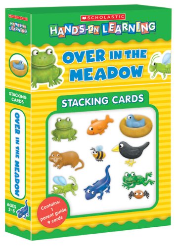 Amazon.com: Over in the Meadow (Scholastic Hands-on Learning Stacking ...