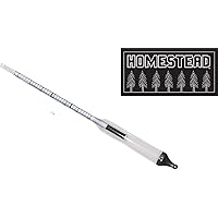 Amazon.com: Maple Syrup Hydrometer - Measure Sugar and Moisture Content ...