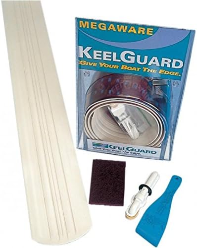 PWC Jet Ski Keel Guard Hull Protector White 5Ft: Amazon.ca: Home & Kitchen