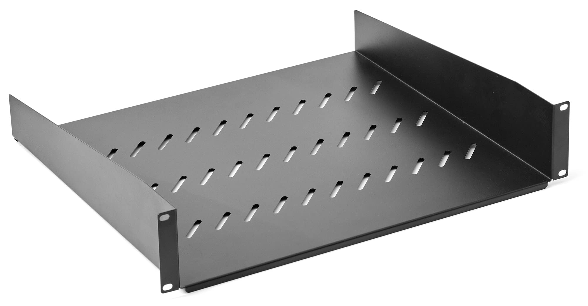 Mua 2U Server Rack Shelf Rack Mount Tray 16" Deep for 19" Network ...