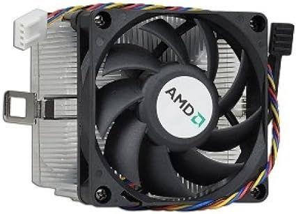 AMD Aluminium Fan for Socket FM1/AM3+/AM3/AM2+/AM2/1207/940/939/754 ...
