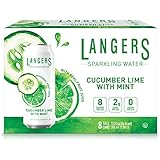 Langers Organic Flavored Sparkling Water, Blood Orange, 12 Ounce (Pack of 8): Amazon.com ...