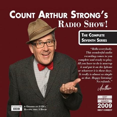 Count Arthur Strong's Radio Show! Series 7 [complete] [3CD]: Amazon.co ...