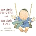 Amazon.com: Ten Little Fingers and Ten Little Toes lap board book ...