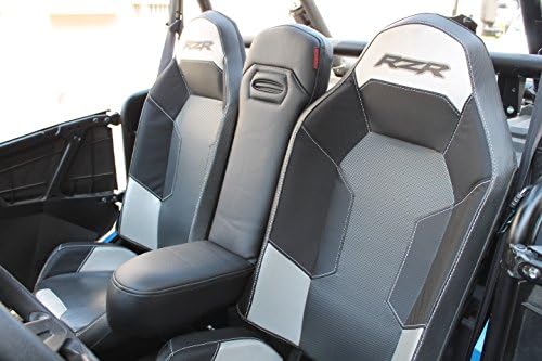Amazon.com: Polaris RZR Center Middle Bump Seat w/ Harness fits 2015 ...