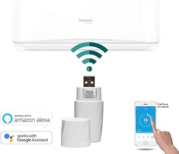 Amazon.com: Innovair Air Conditioner Ductless Mini Split Vexus WiFi ...