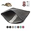 Amazon.com: WooPet! Cat Litter Mat Jumbo 30 x 23 Grey, XL Extra Large ...